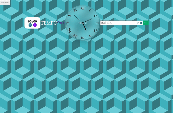 GitHub - eric-tran2/Tempo